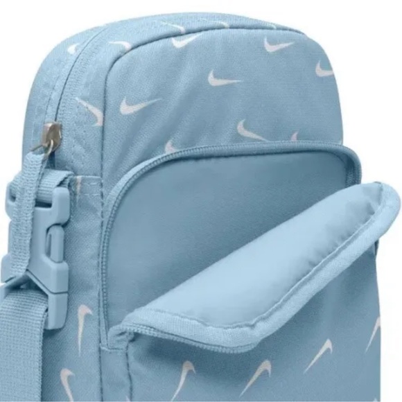 Nike | Bags | Blue Nike Crossbody Purse | Poshmark